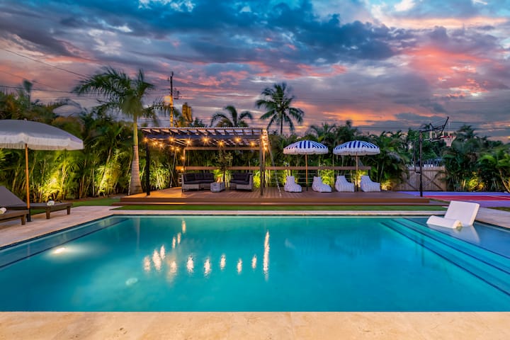 Villa Bonita|tropical Paradisepool/bkb Ct/pingpong - The Bahamas