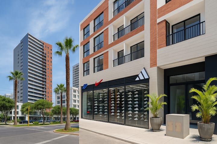 Dpto. Moderno En Lince, Ubicación Céntrica, Segura - Pérou