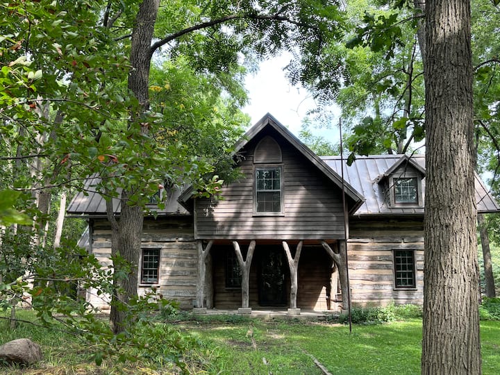 Historic Piatt Cabin - 1 Bedroom - Mad River Moutain, OH