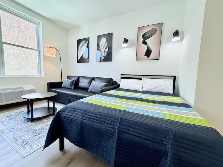 Brand New Luxury Apt Gym Rooftop Coworking Space - 저지시티