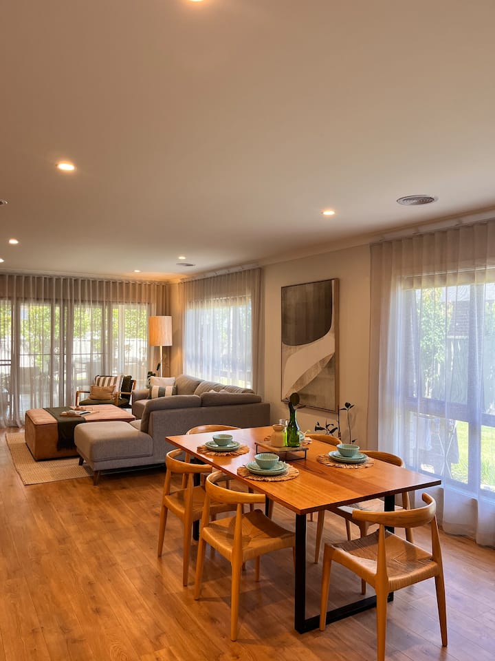 The Green Home On Blossom - Bendigo