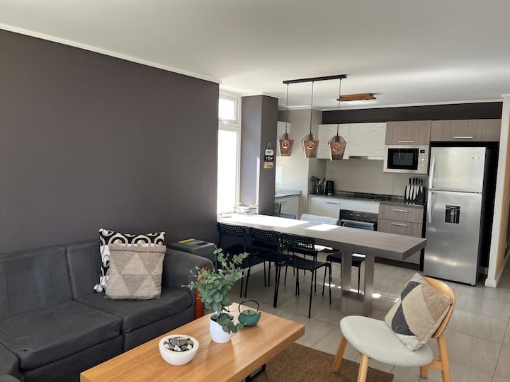 Cómodo Depto. 3d/2b En Costa De Montemar - Concón