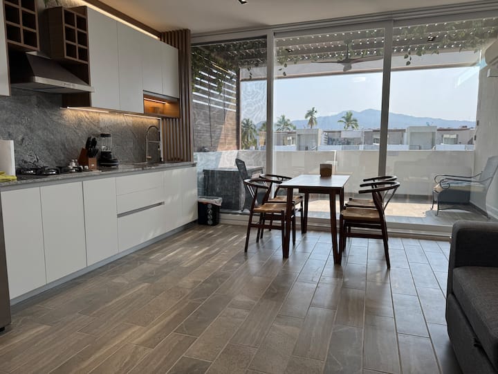 3e Roof- Penthouse Coto Exclusivo Con Alberca - Manzanillo