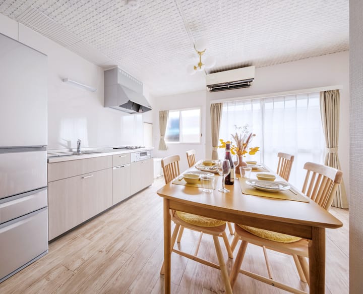 【3 Min Matsumoto Sta】4br/87sqm/max8ppl/renovated - Matsumoto