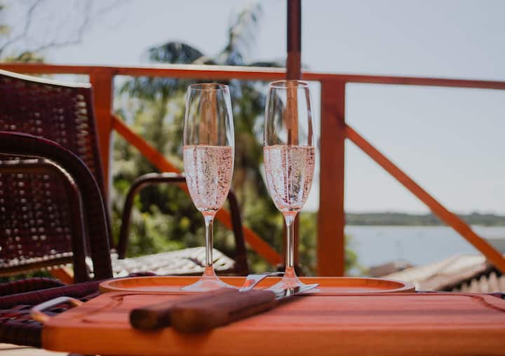 Chalé Da Cachoeira - Vista Para Lagoa - Florianópolis