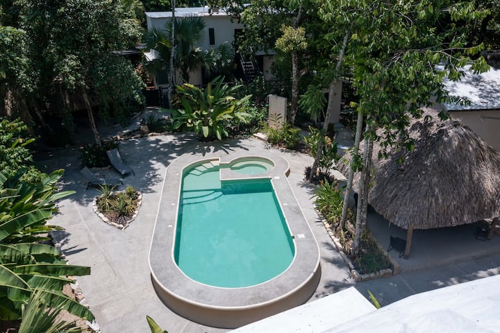 Villas Para 20 Personas. - Tabasco