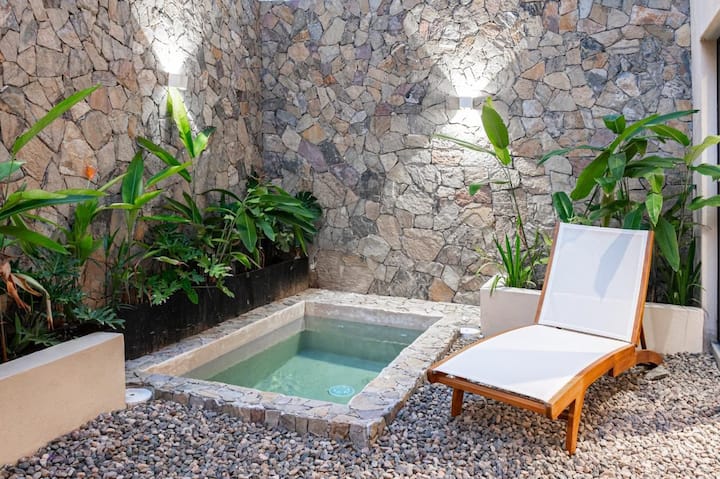 Departamento Chic Con Jacuzzi Privado En Bucerias - Bucerías