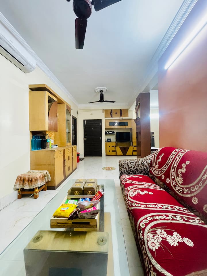 Fully Furnished 3bhk Apartment Sreebhumi, Kolkata - China