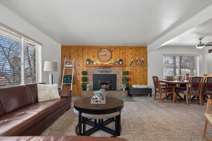 Game & Gather Lodge - Cascade, ID