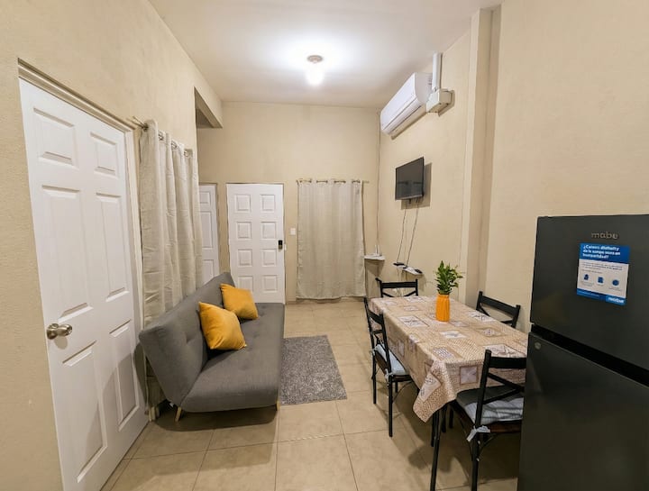 Vía Trip: Wifi + Ac + 3 Hab + Garage - Jutiapa