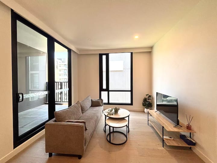 M-city Cozy Cloud Apartment Near Hospitable&monash - Mordialloc