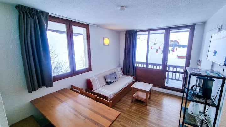 Tignes 2100 Pied Des Pistes 2* Wifi - 6 Couchages - Tignes