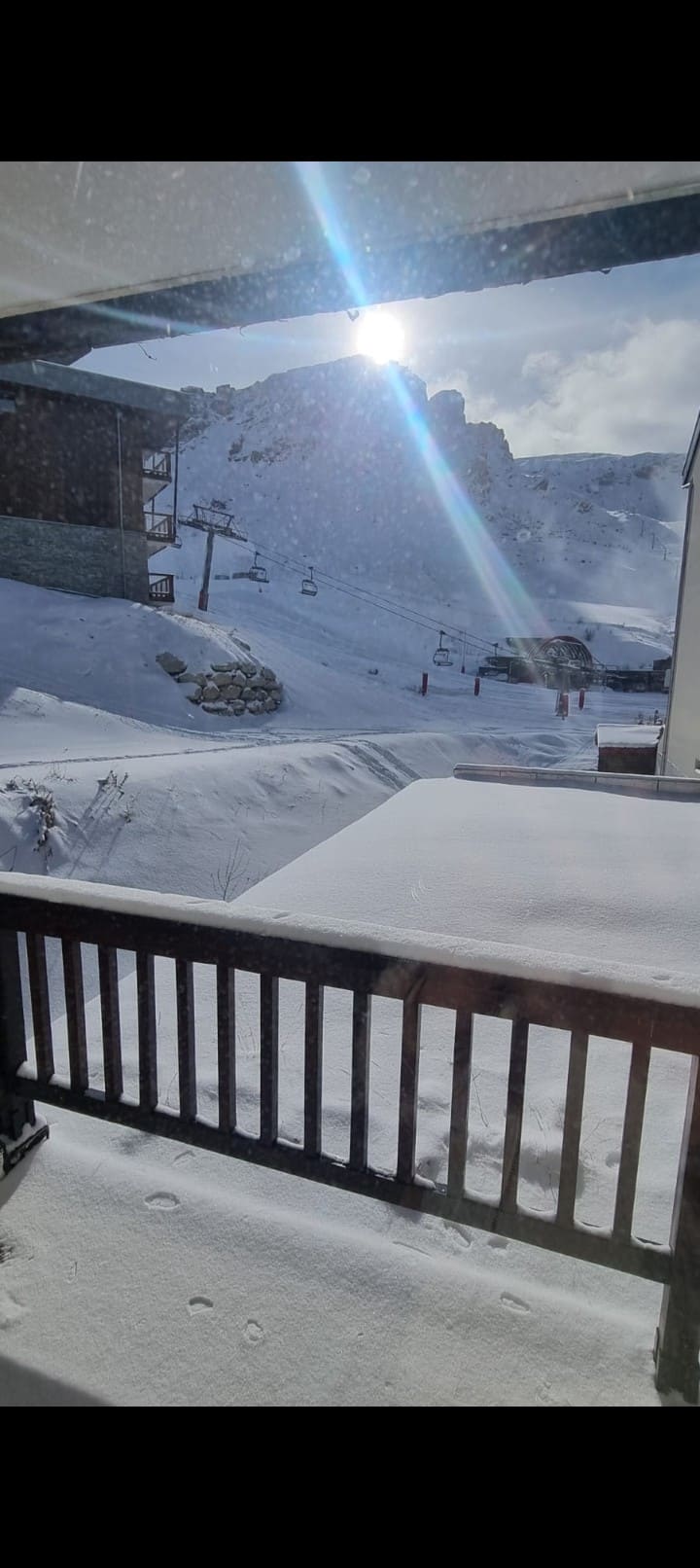 Tignes 2100 Pied Des Pistes 2 Chambres 6 Personnes - Lac du Chevril