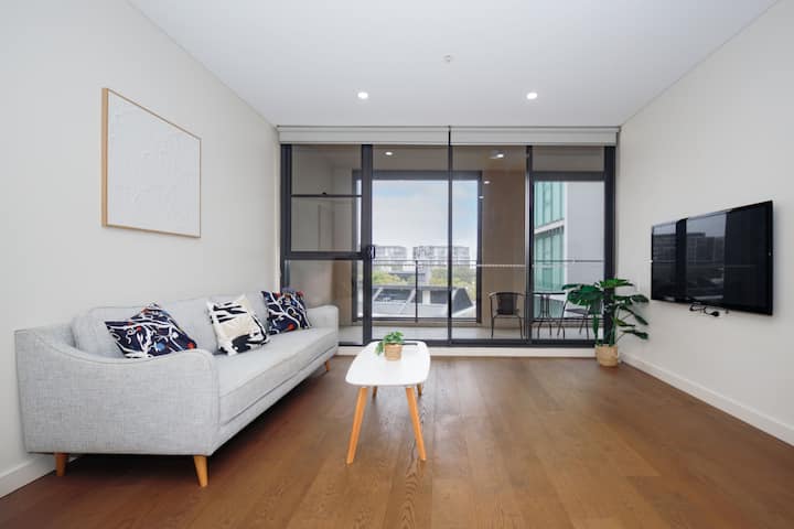 Spacious 2br Apt In Zetland Near Station - Sydney