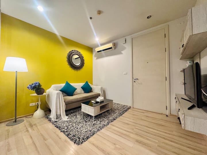 Phuket Town Condo ~The Base Height 家电齐全有游泳池有健身房 - Provincia de Phuket