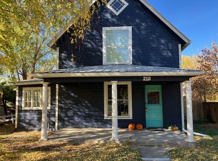 Charming House In The Town Of Paonia - Paonia, CO