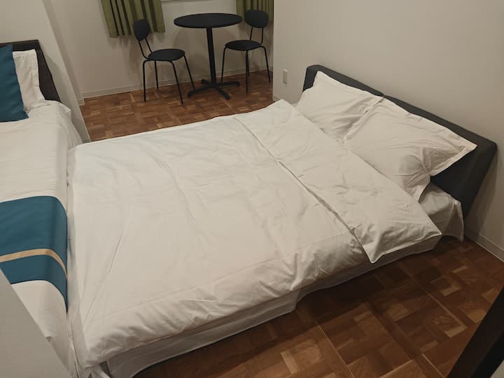 Boutique Apt | Sakuragicho 9 Min | W/d | Sleeps 4 - Yokohama
