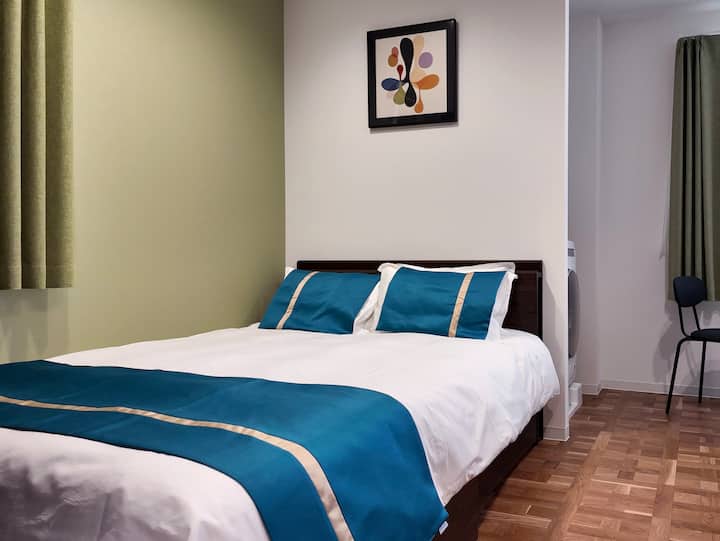 Boutique Apt | Sakuragicho 9 Min | W/d | Sleeps 4 - Yokohama