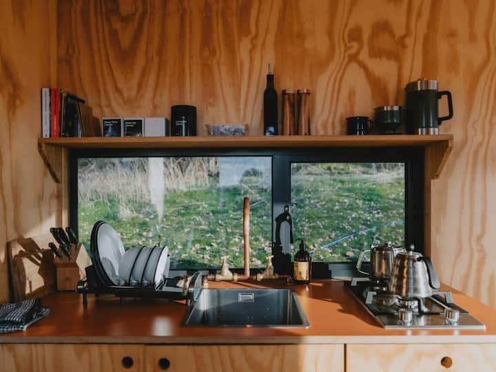 Unyoked Off-grid Cabin - Akash - Hay-on-Wye