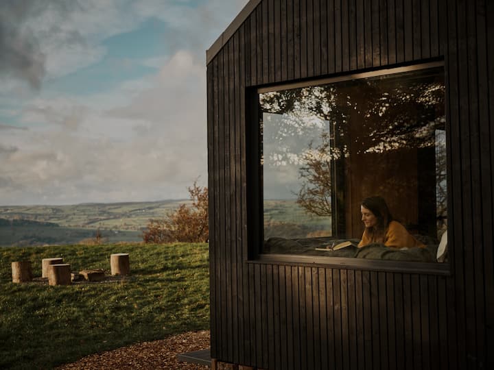 Unyoked Off-grid Cabin - Akash - Hay-on-Wye