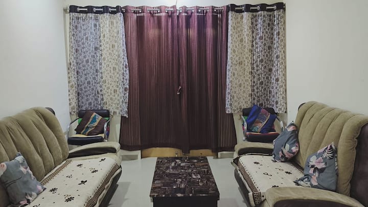 2bhk + Terrace With Beautiful View - Vadodara