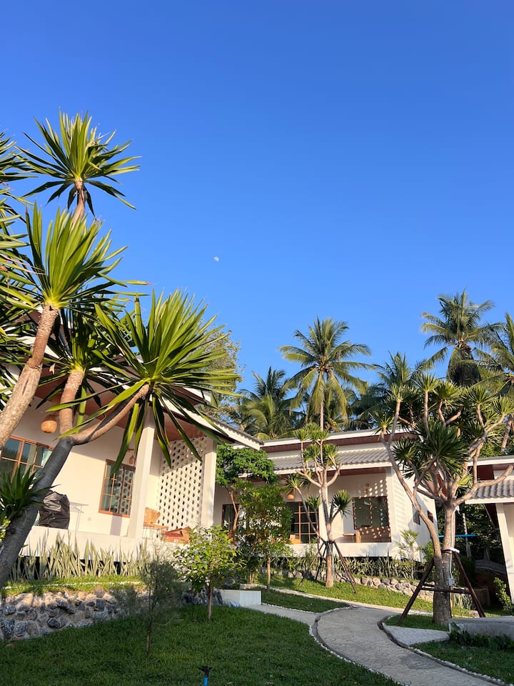 Deluxe 2-bedroom Villas With Balcony Pool View - Ko Pha Ngan