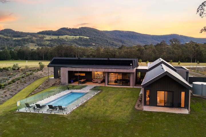 Chris' Ii, Designer Masterpiece In Kangaroo Valley - Kangaroo Valley