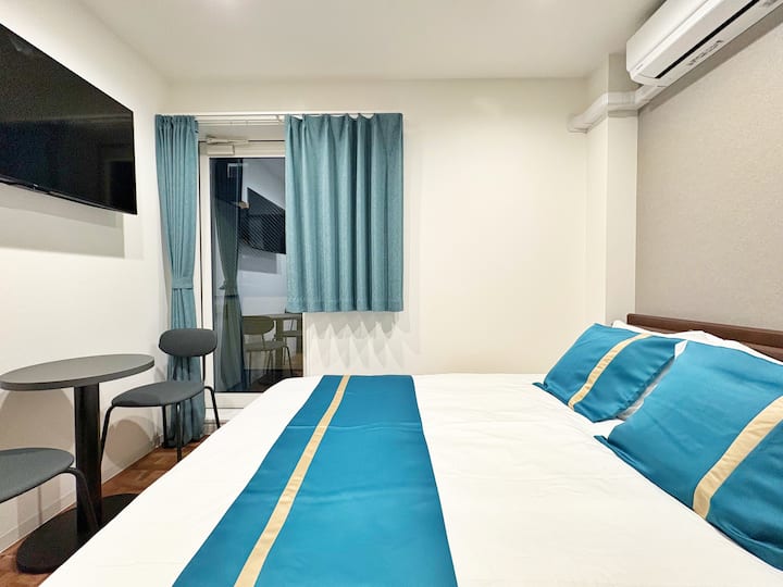 Boutique Apt | Sakuragicho 9 Min | W/d | Sleeps 2 - Yokohama