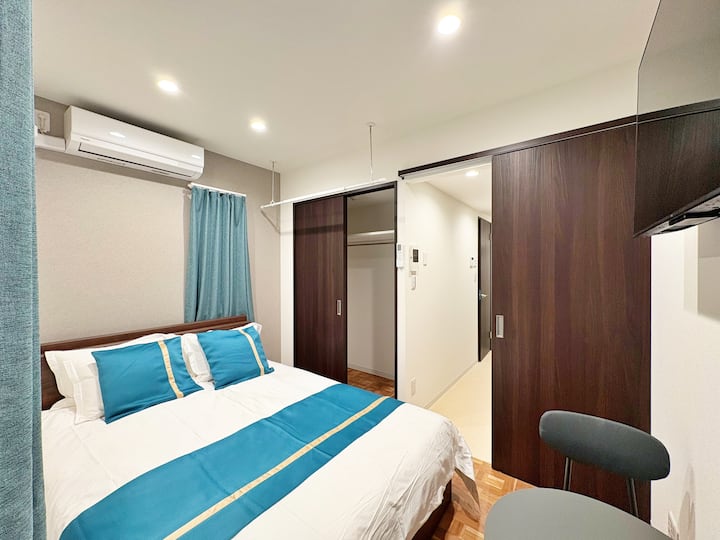 Boutique Apt | Sakuragicho 9 Min | W/d | Sleeps 2 - Yokohama