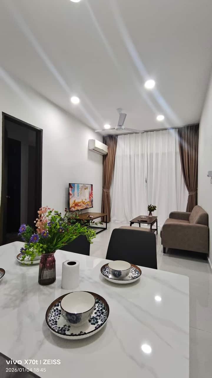 现代简约雅居 - Johor Bahru