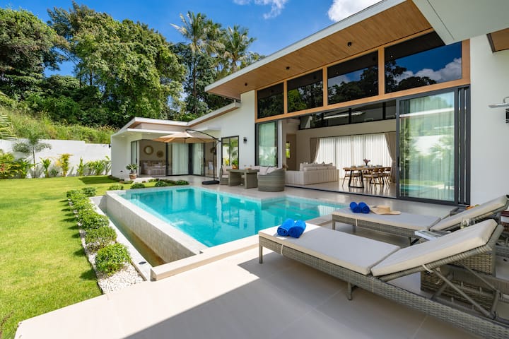 Crystal Water Villa • 3br & Private Pool - Ko Samui