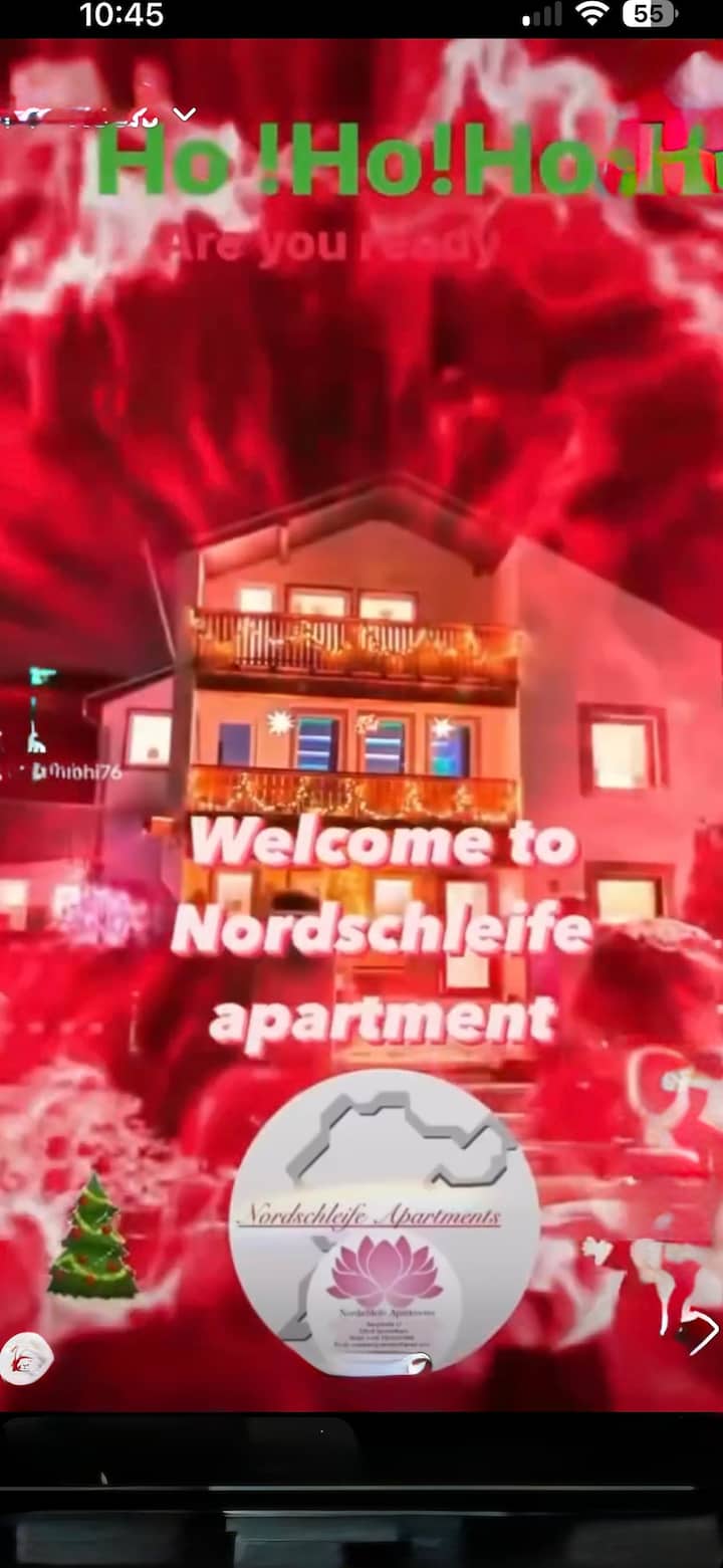 Schleife-nord  Apartment Aiii - Adenau