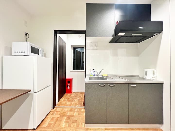 Boutique Apt | Sakuragicho 9 Min | W/d | Sleeps 3 - Yokohama