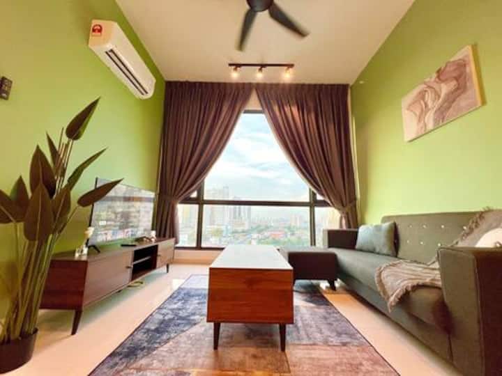 Sks Pavilion Jb•1br 2pax•sheraton Rts Ciq•cityview - Woodlands