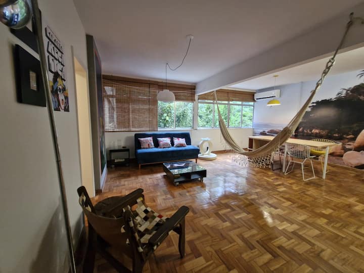 Modern Ipanema Apt - Walk To The Beach - Brasil