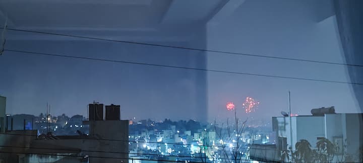 A Party Place.
Movie Night Or You Wanna Dance - Bangalore