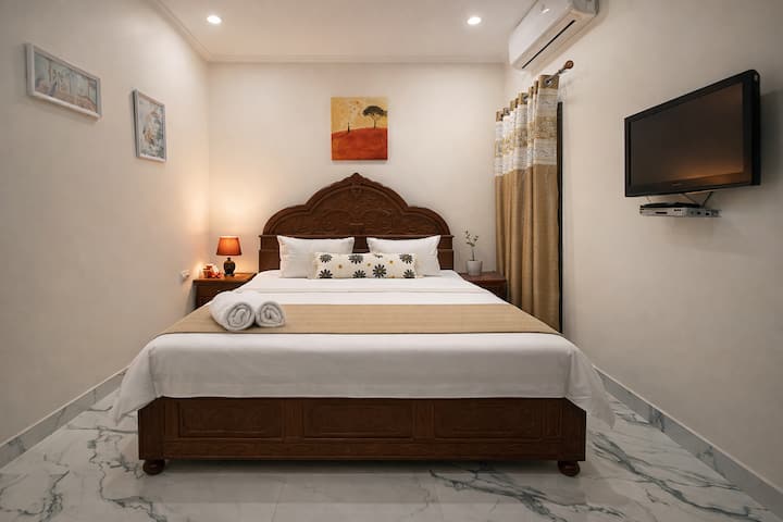 Krish Home, Clean & Cozy 2 Bhk Home - Raipur