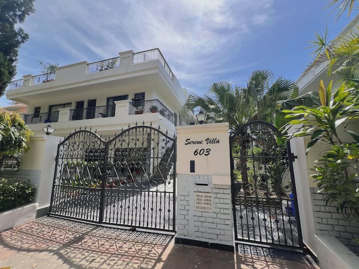 Serene Villa 36 | 5bhk Luxury Retreat | 1st Flr - Chandigarh