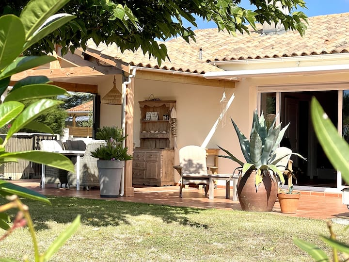 La Longe-côte – Maison Avec Jacuzzi Proche Océan - Longeville-sur-Mer