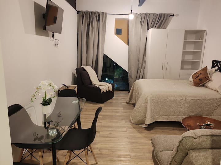 Loft Con Vista A Reforma, Roof Garden Y Seguro. - Mexique