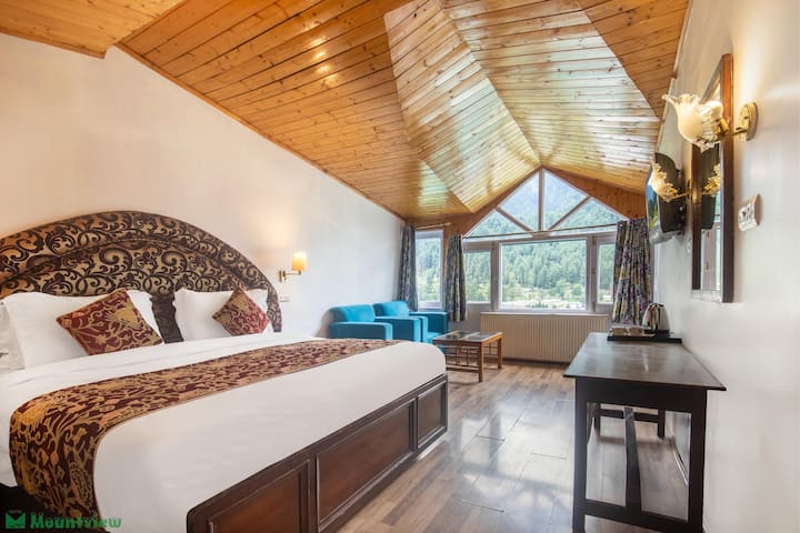 Heritage Rooms @ Hotel Mountview - Pahalgam