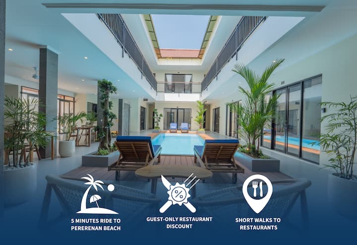 Chic Canggu Room Near Mejan Beach Walks - Australia