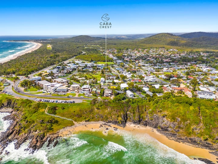 Caba Crest - Beachfront Villa - Cabarita Beach