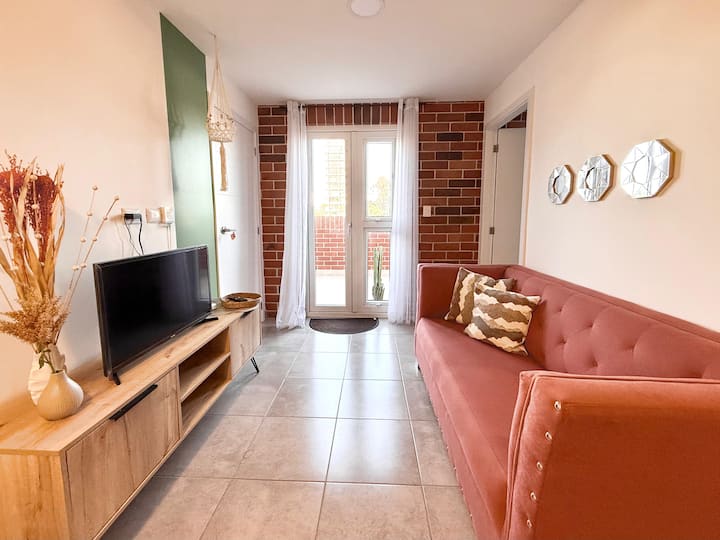 Two Bedroom Apartment With Big Balcony - Guatemala City