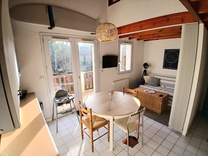 Confort Et Détente : Duplex Proche De La Mer - Saint-Palais-sur-Mer