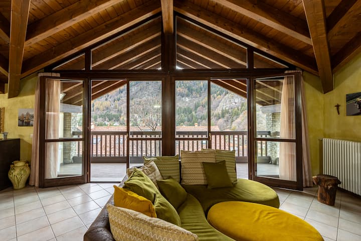 Terrasse Vue Lac • Lac De Côme • 4 Personnes - Bellagio