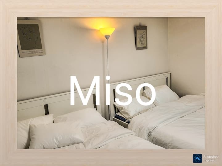 [Miso  Stay]2r3b/송파나루역/석촌역/잠실/롯데월드/코엑스/석촌호수 /올림픽공원 - 수진2동