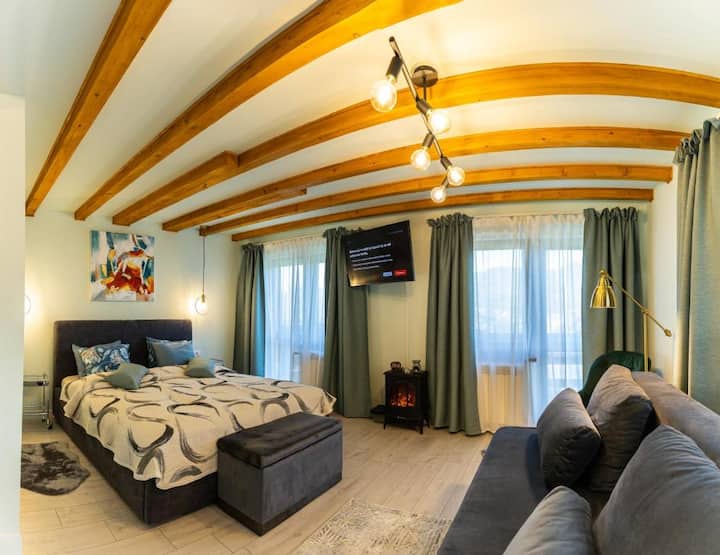 Vila Rustic Inn Bucegi - Moroeni