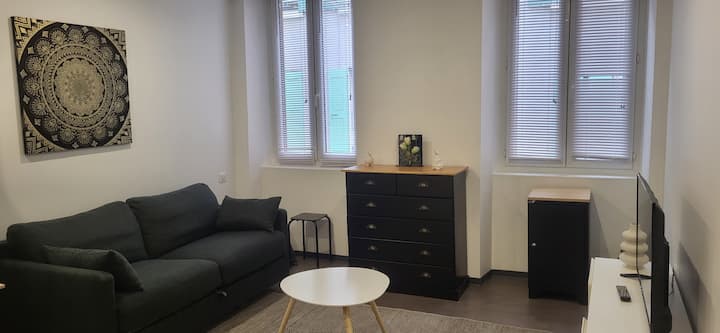 Studio Centre-ville, Rue Piétonnière - Gap