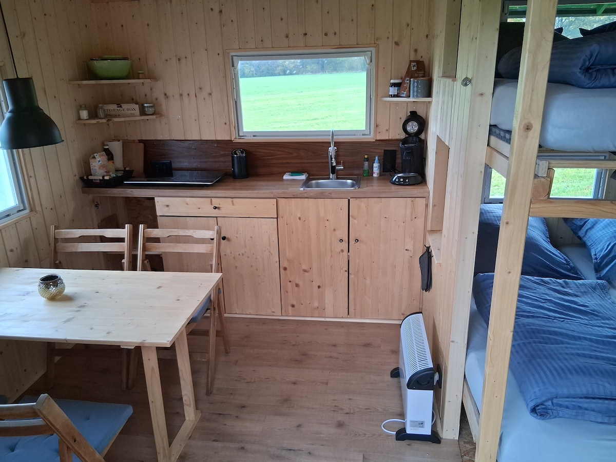 Minidom – Mini domy na prenajímanie v meste Münster, North Rhine ...